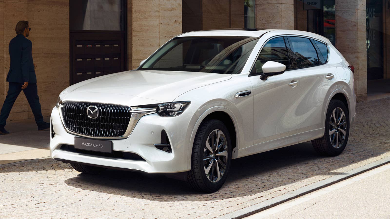 2025 Mazda CX-70 debuts January 30 - Autoblog