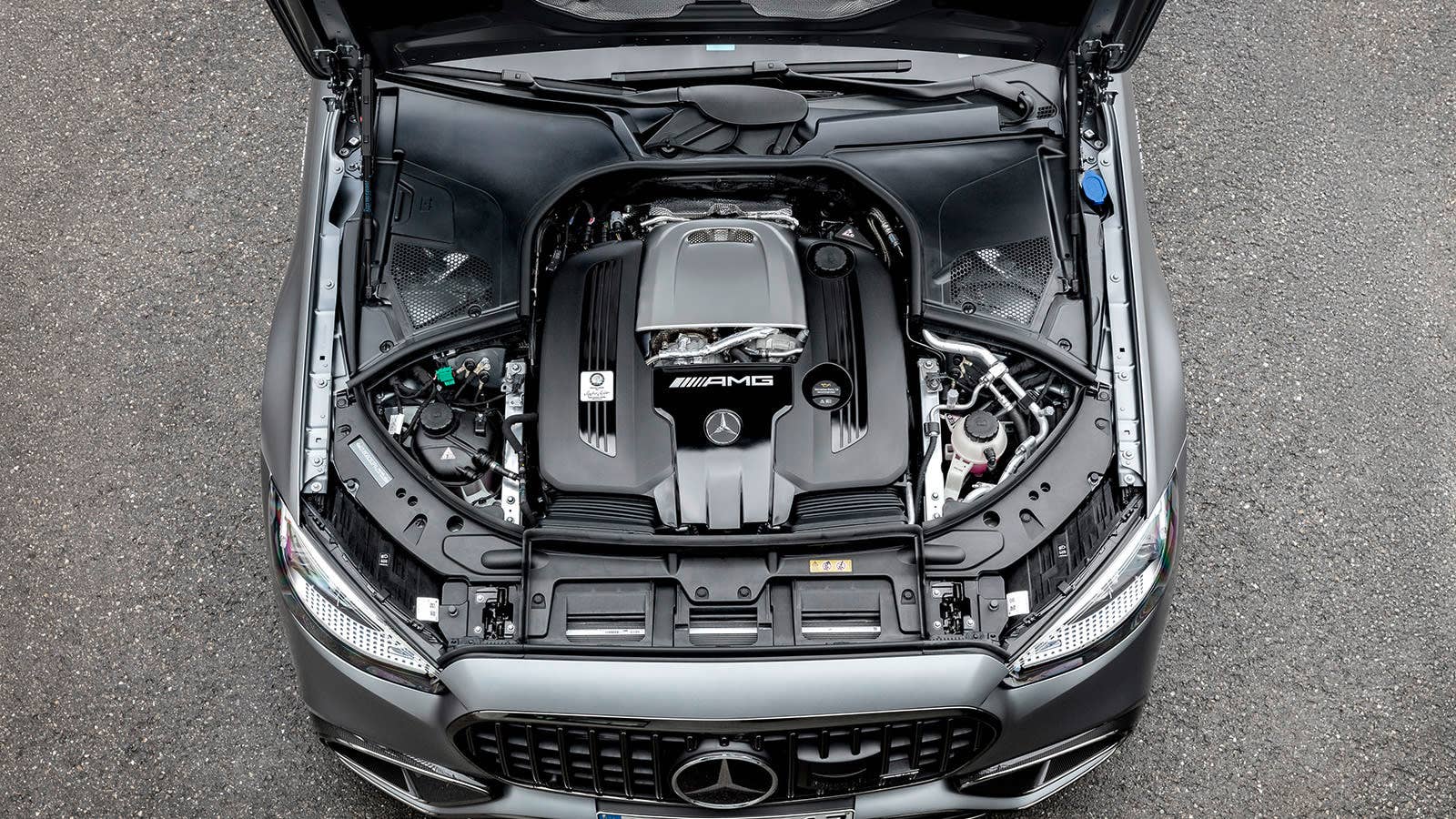 Mercedes Is Giving the S-Class a Flat-Plane V8 and No One Saw It Coming ...