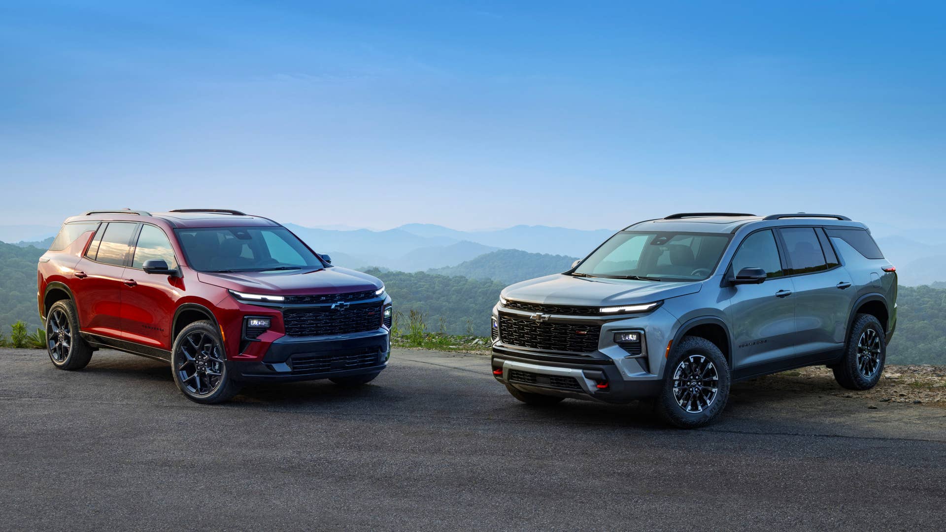 2024 Chevrolet Traverse gets rugged looks, new turbo engine, Z71 trim ...