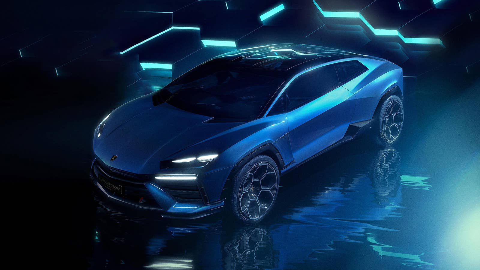 Lamborghini boss explains why its fourth model won't be fully electric ...