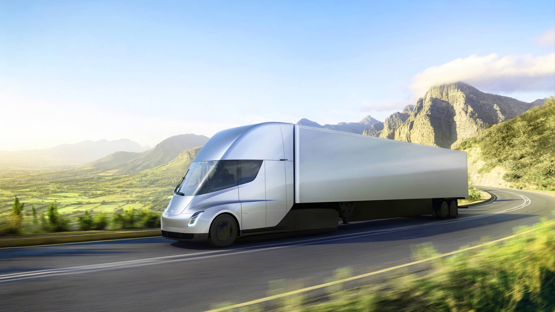 Uncovered Tesla permit details how Tesla's massive Semi will be charged ...