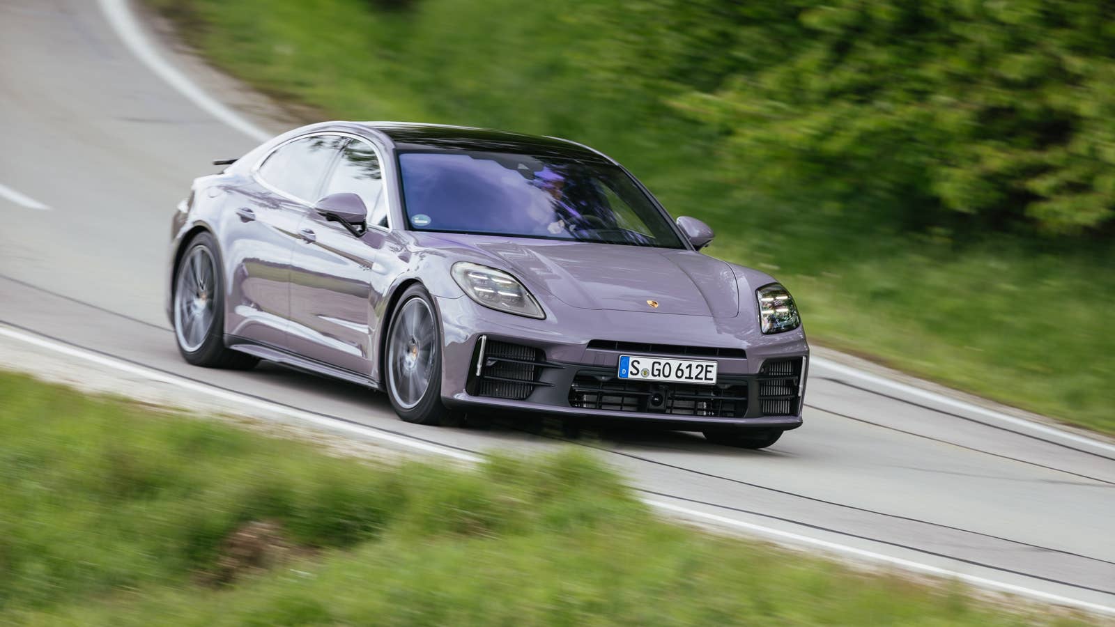 2025 Porsche Panamera E-Hybrid First Drive Review: Part electric, part ...