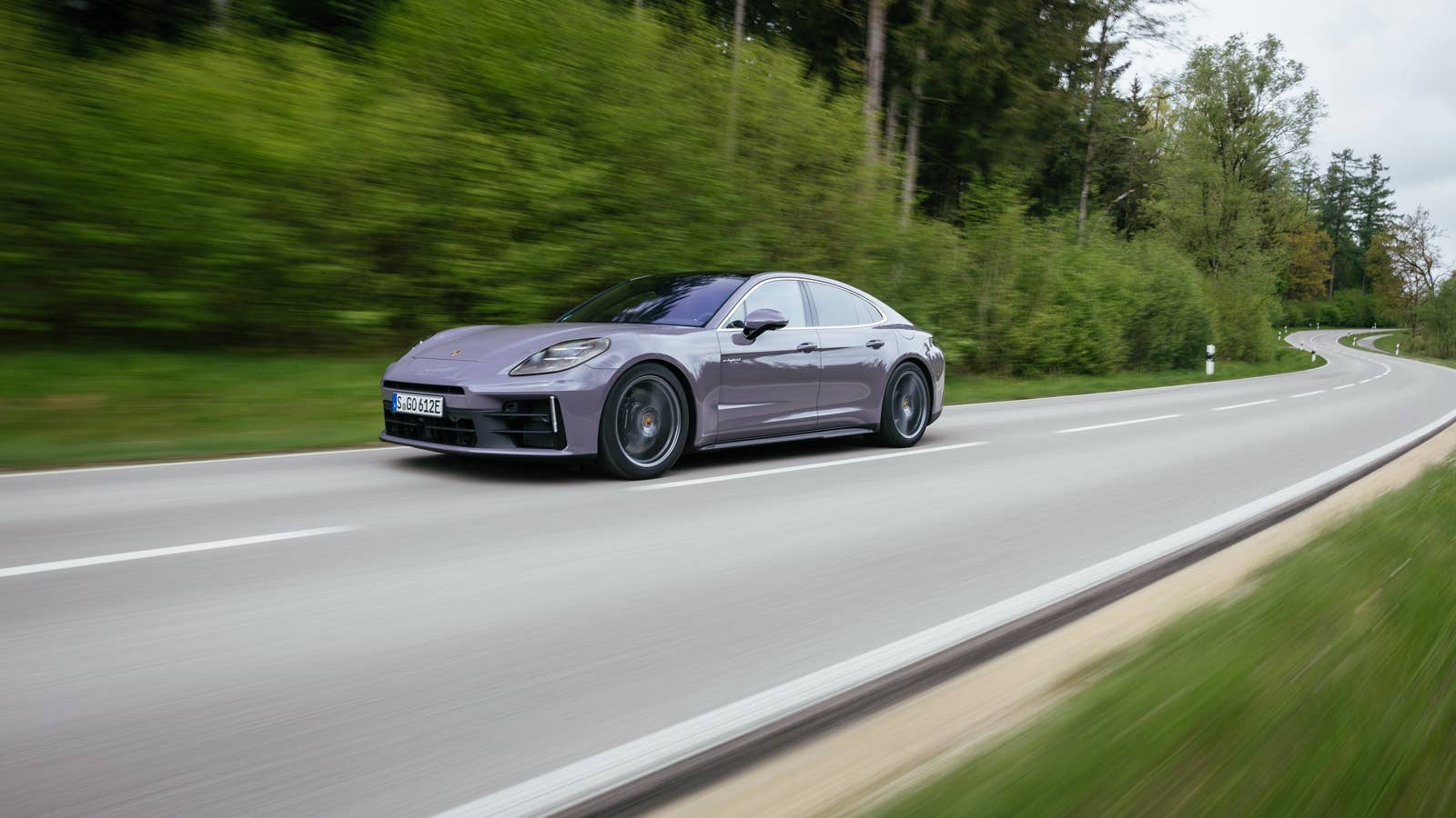 2025 Porsche Panamera E-Hybrid First Drive Review: Part electric, part ...