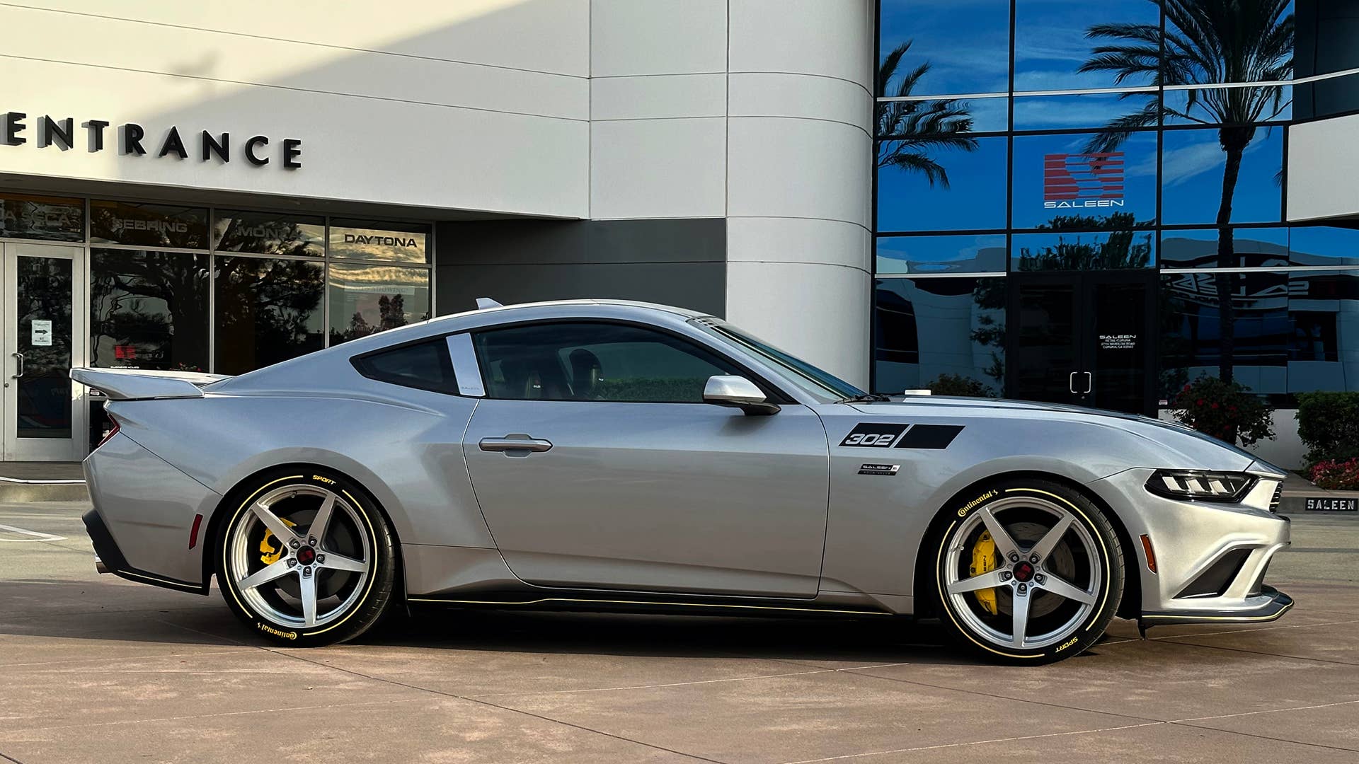 2024 Saleen 302 White Label Mustang is one sharp horse - Autoblog