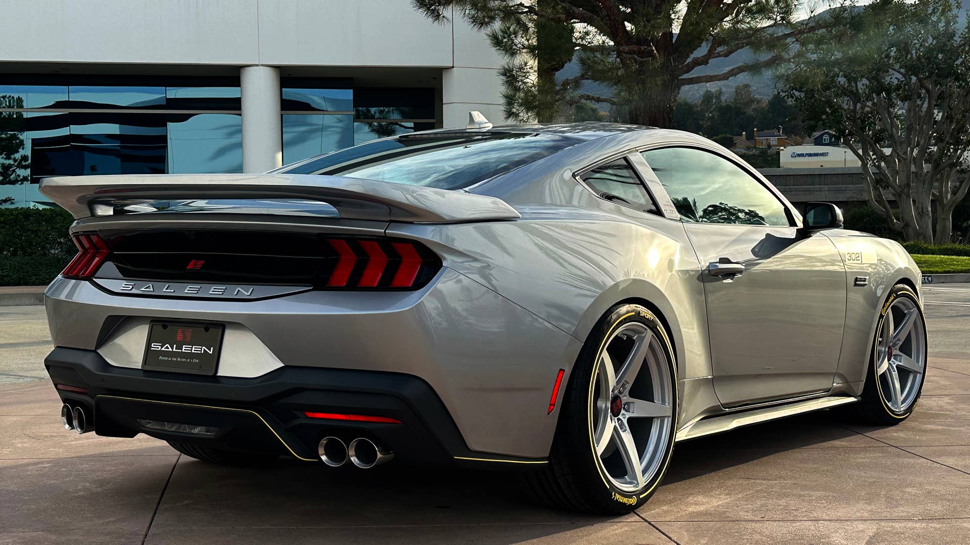 2024 Saleen 302 White Label Mustang is one sharp horse - Autoblog