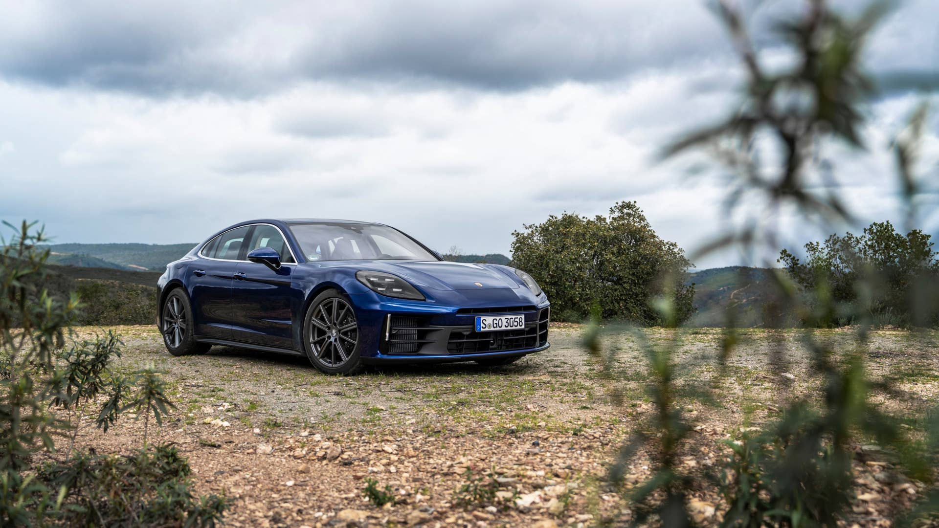 2024 Porsche Panamera First Drive Review: Porsche does luxury - Autoblog