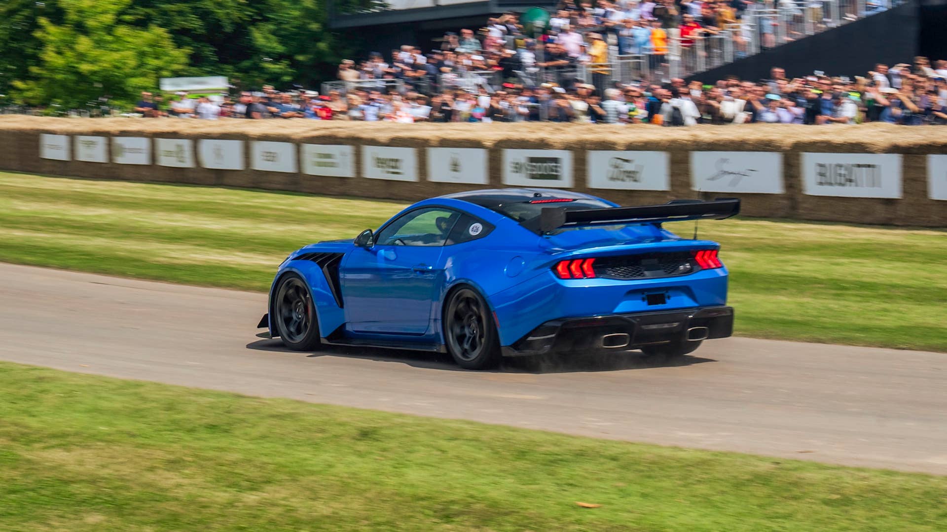2025 Ford Mustang GTD gets exterior color palette option with thousands ...