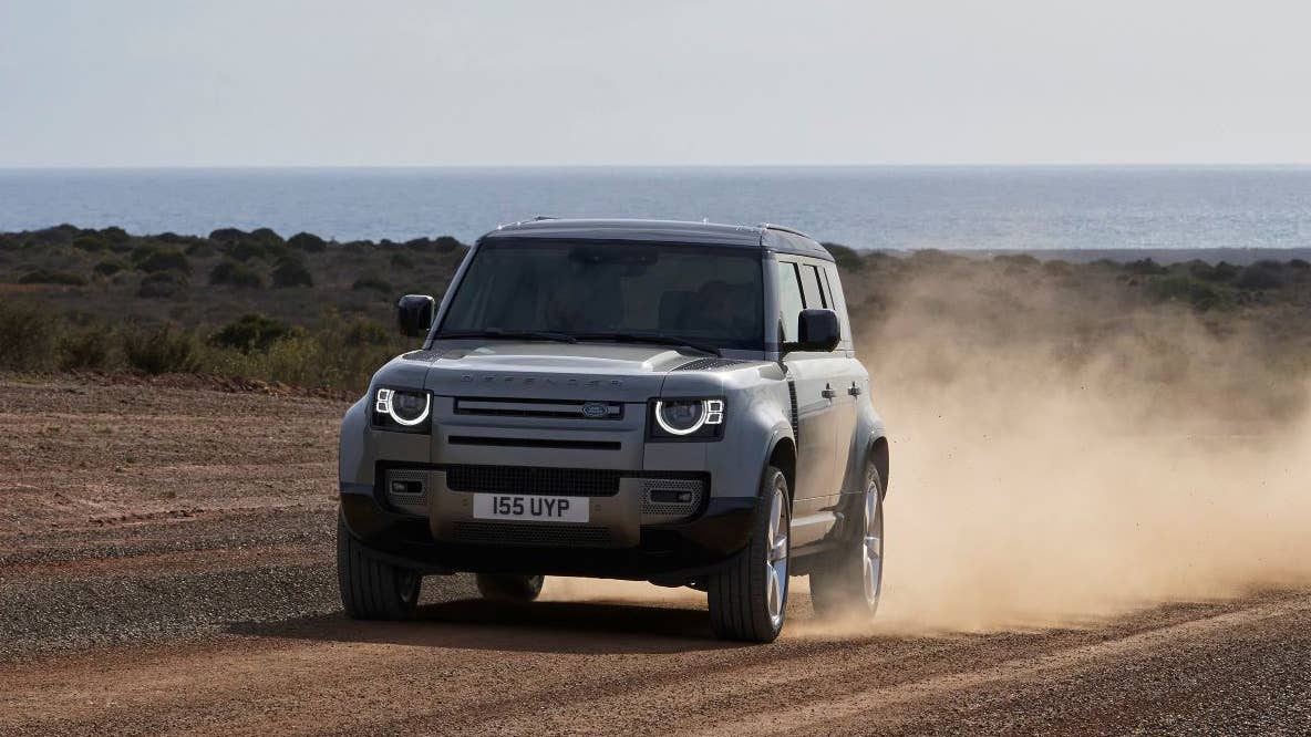 Rugged Luxury: The Lexus GX vs Land Rover Defender 110 vs INEOS ...