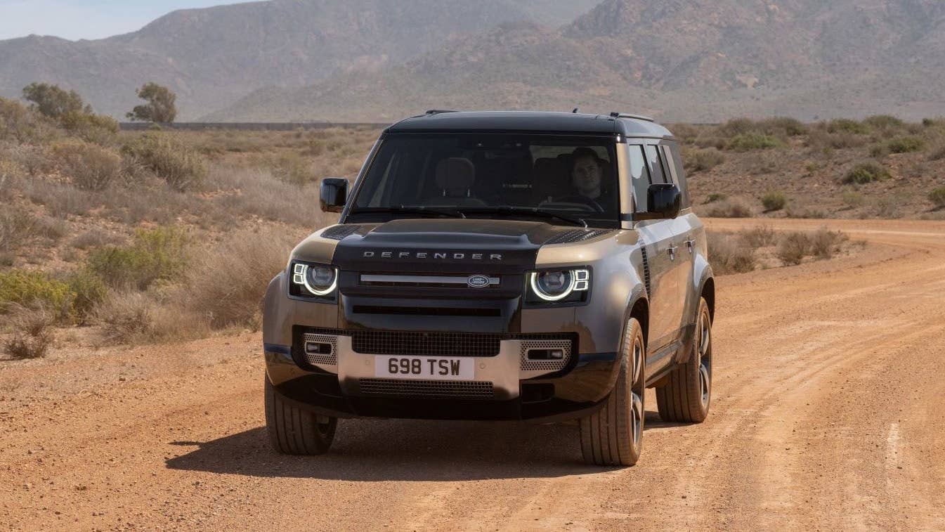 Rugged Luxury: The Lexus GX vs Land Rover Defender 110 vs INEOS ...