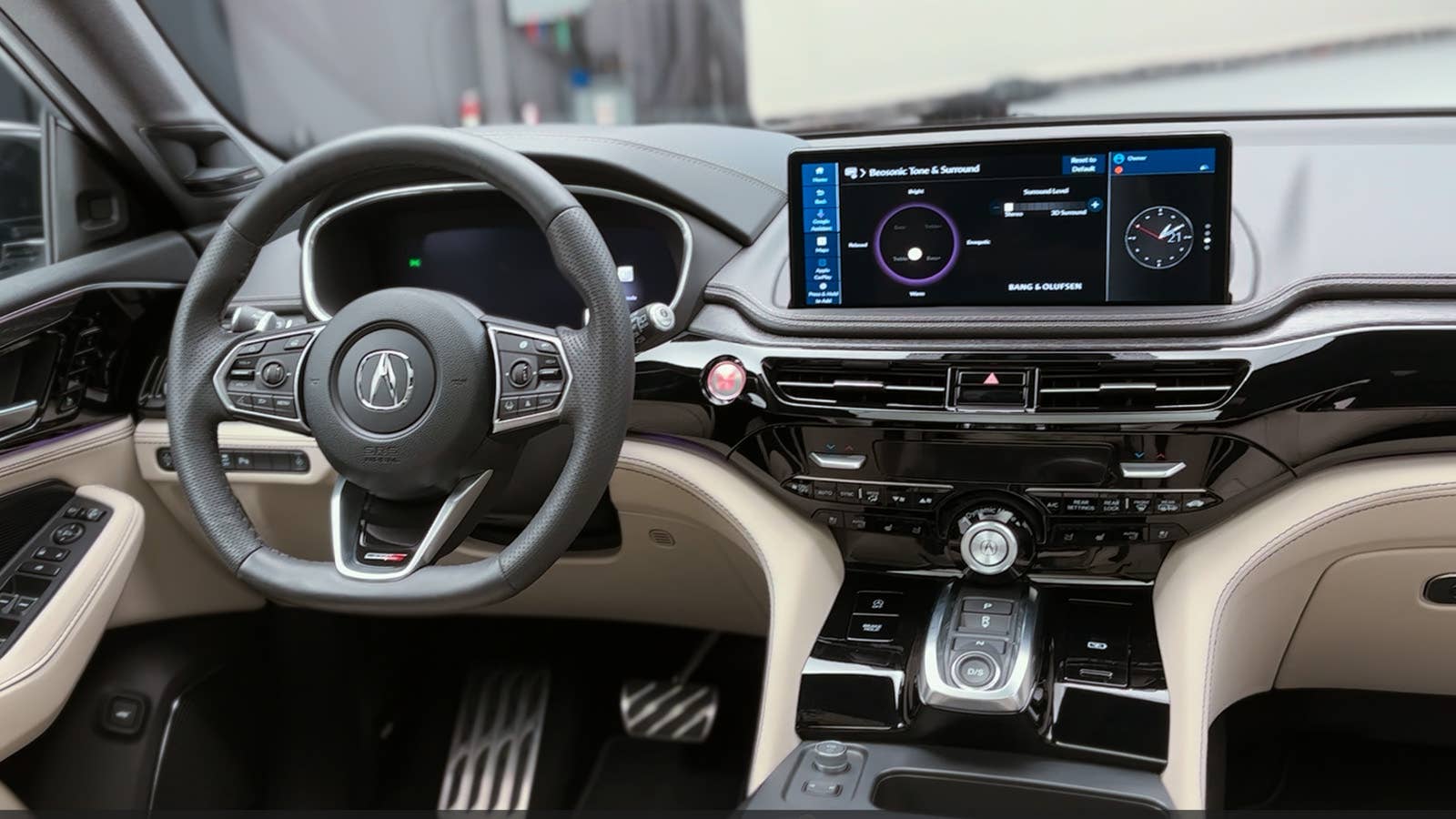 2025 Acura MDX ditches touchpad, embraces touchscreens, Google, Bang ...