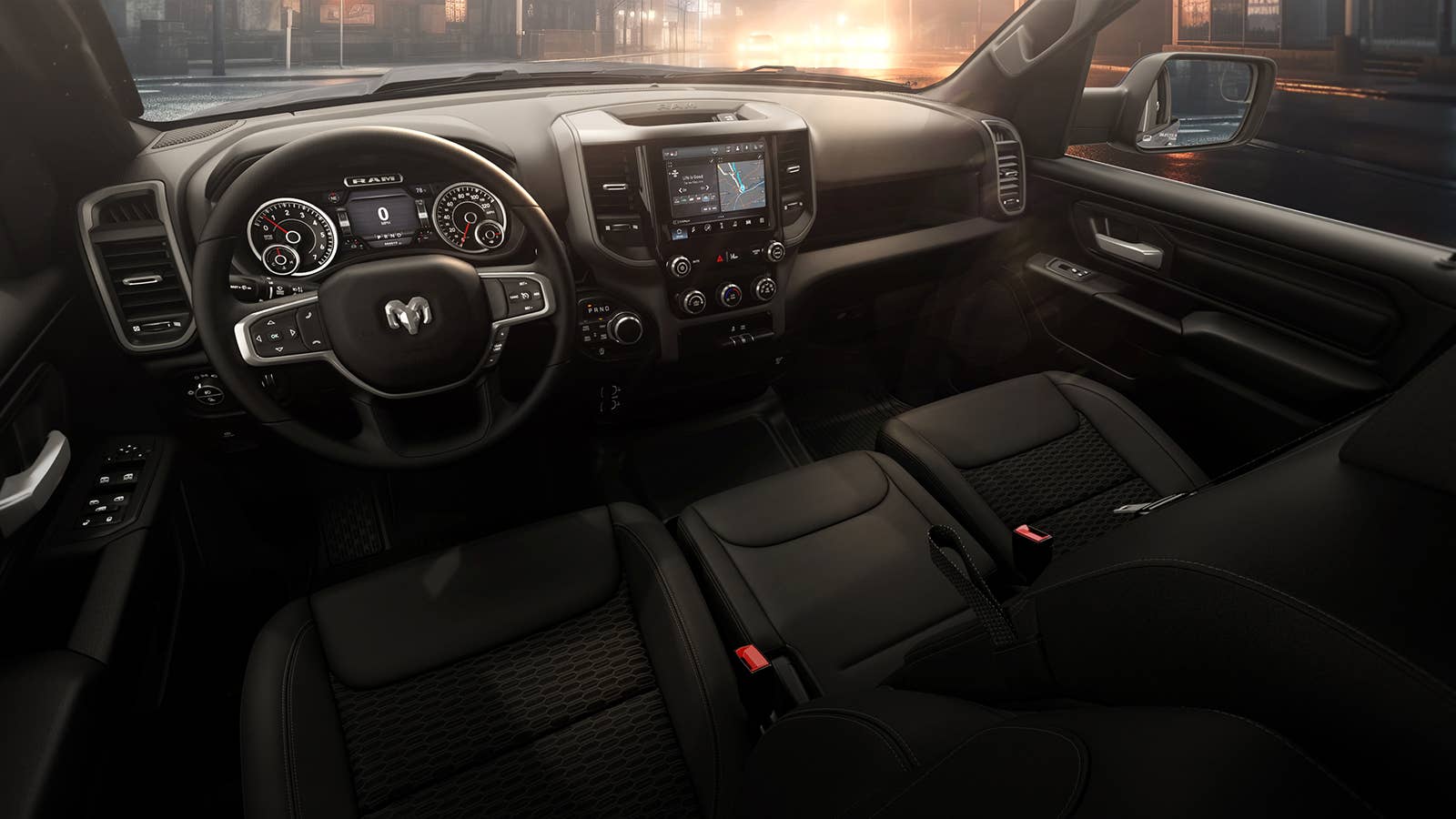 Ram Recalls 65,000 Trucks as Dash Displays Can Freeze While Driving ...