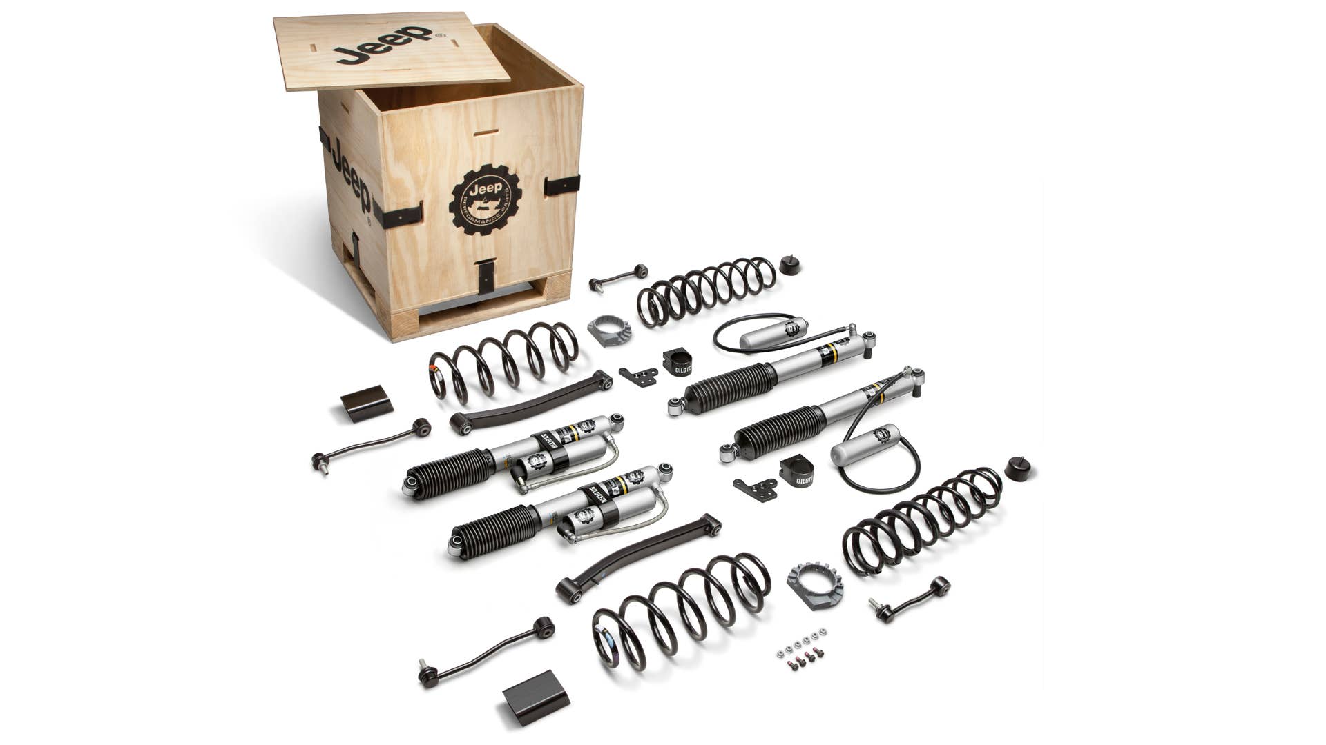 Jeep launches new 2-inch lift kit for Wrangler and Gladiator - Autoblog