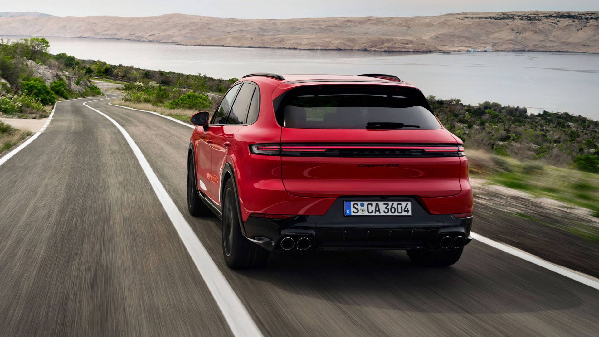 Porsche Drops Performance 2025 Cayenne Lease Deal For August - Autoblog
