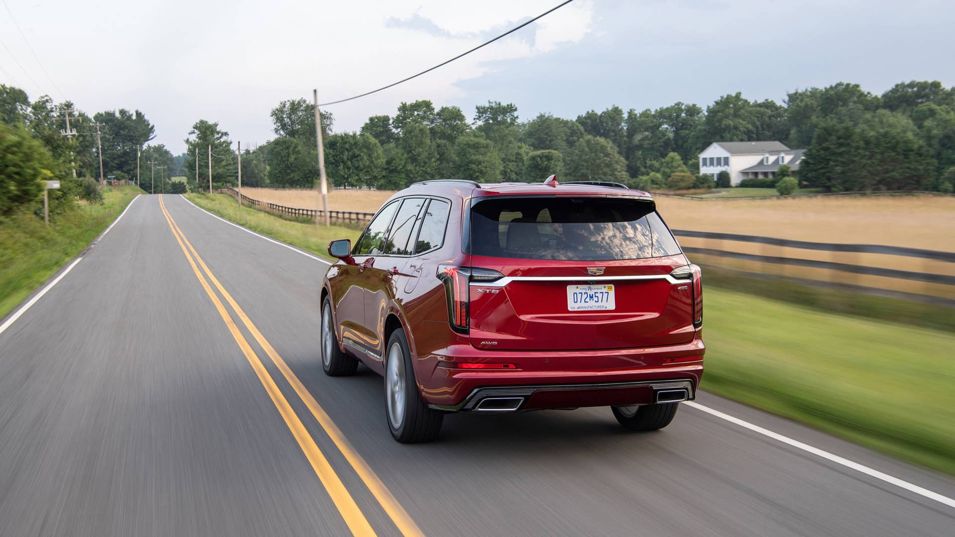 2024 Cadillac XT6 Review: Comfortable and capable, but not a class ...