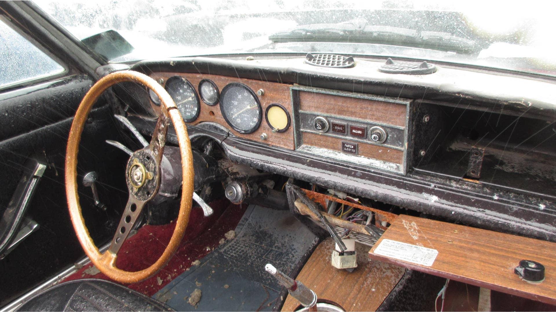 Junkyard Gem: 1978 Fiat 124 Sport Spider - Autoblog