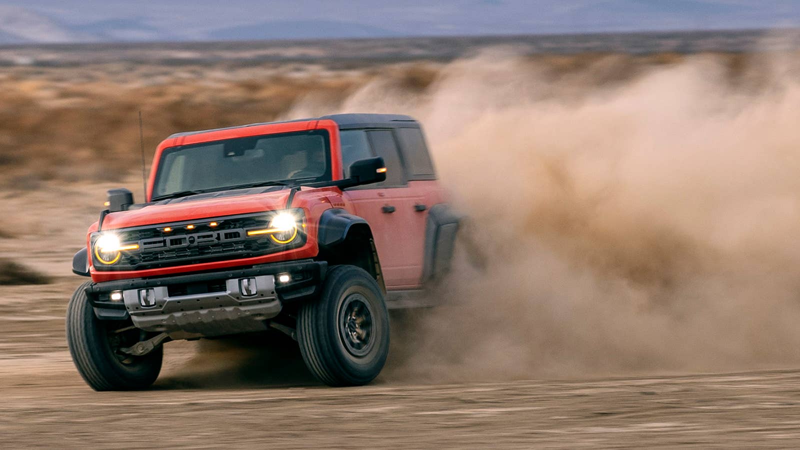 Ford Drops Hot Bronco Raptor Lease Offer For May - Autoblog