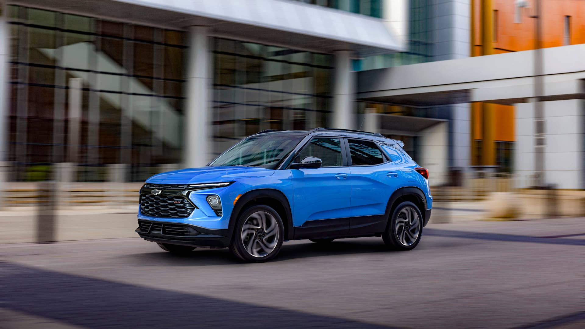 Chevy Trailblazer spruced up with new tech, fresh paint for 2024 - Autoblog
