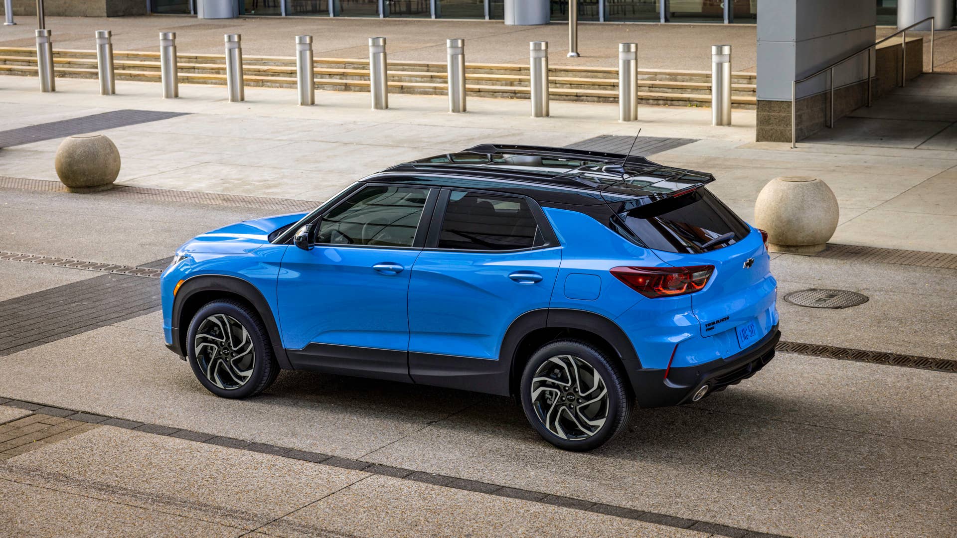 Chevy Trailblazer spruced up with new tech, fresh paint for 2024 - Autoblog
