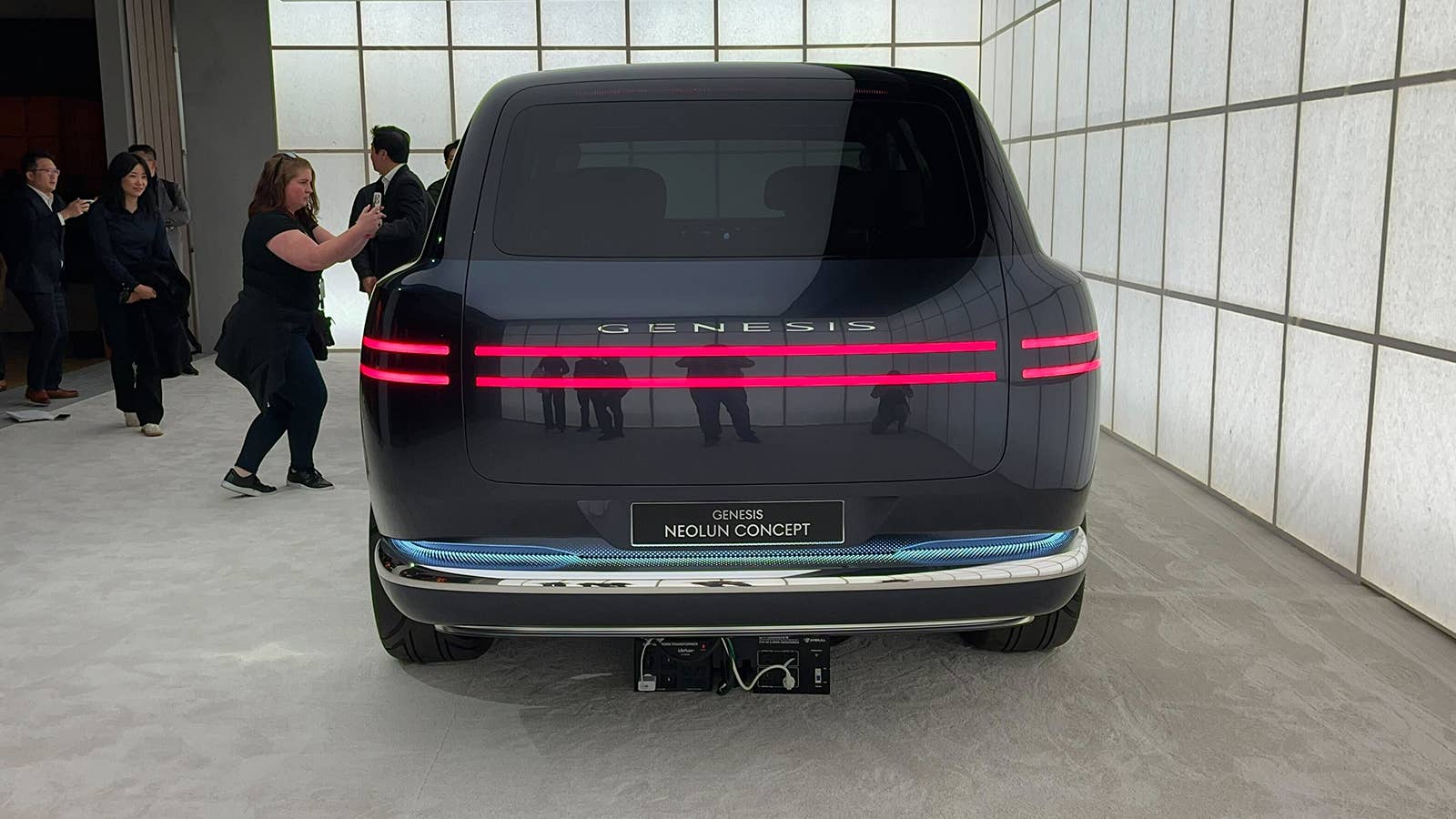 Genesis Neolun concept reportedly becoming GV90 electric SUV - Autoblog