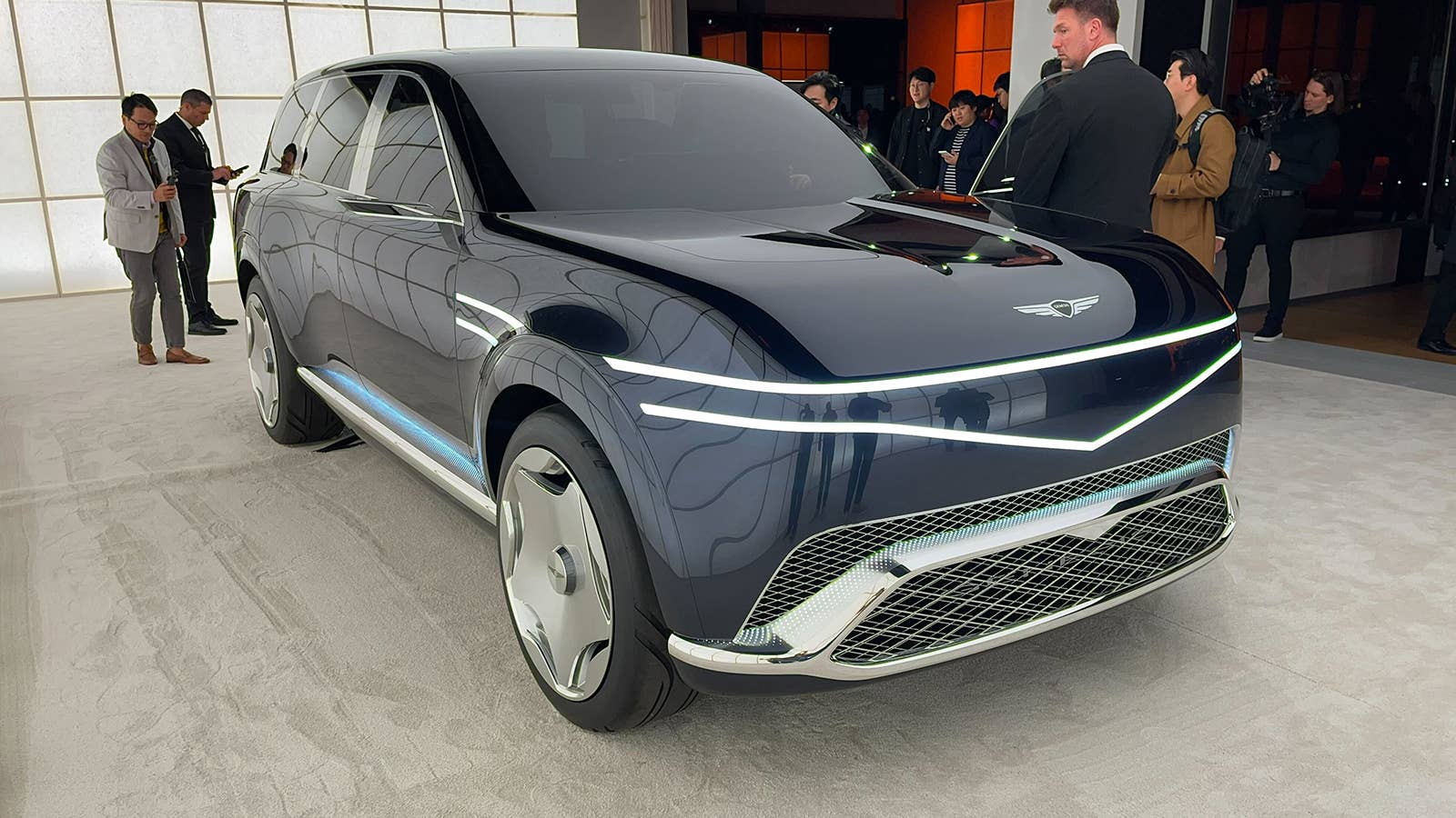 Genesis Neolun concept reportedly becoming GV90 electric SUV - Autoblog