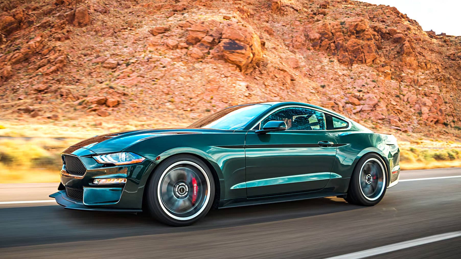 2024 Steeda x McQueen Racing Mustang continues the Bullitt story - Autoblog