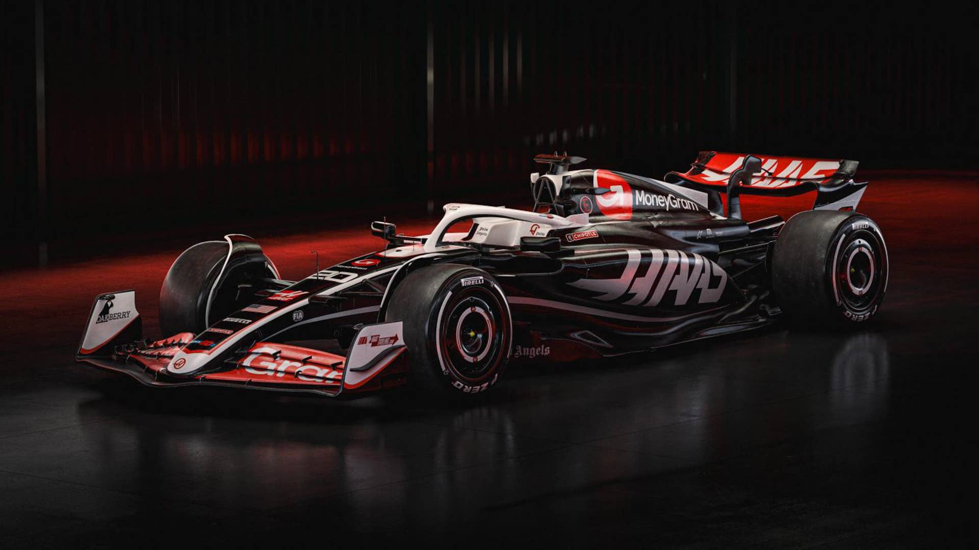 Haas reveals the VF-24 car for the 2024 F1 season - Autoblog