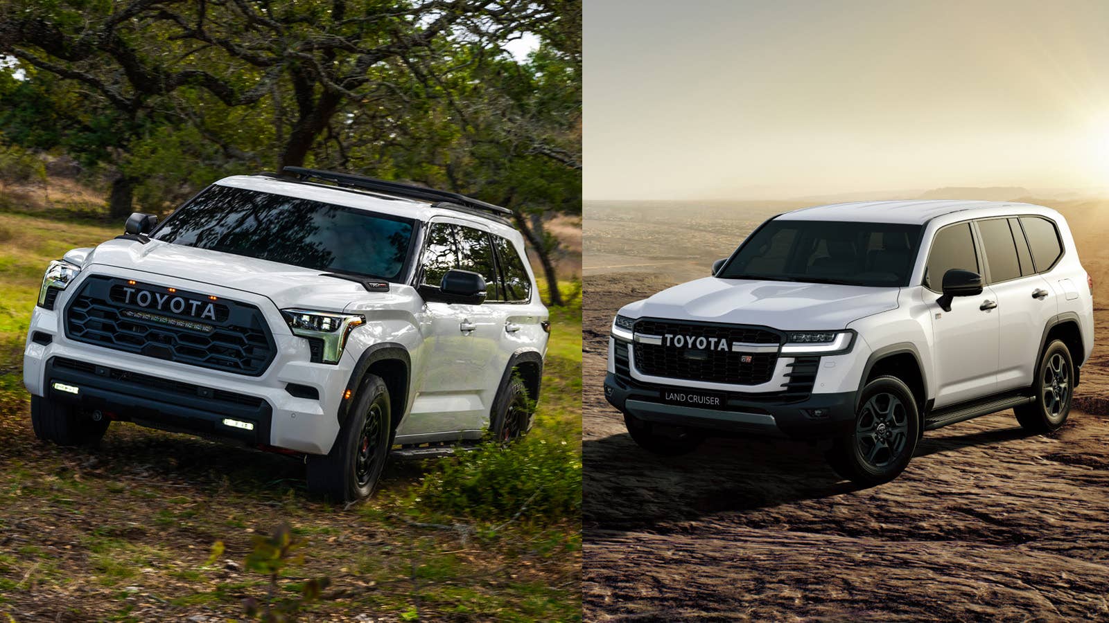 Why the 2023 Toyota Sequoia TRD Pro blunts the loss of the Land Cruiser ...