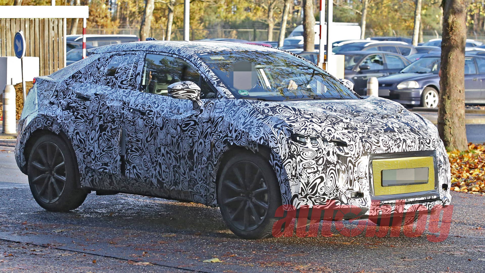 Baby Toyota bZ EV caught testing in the wild in new spy photos - Autoblog