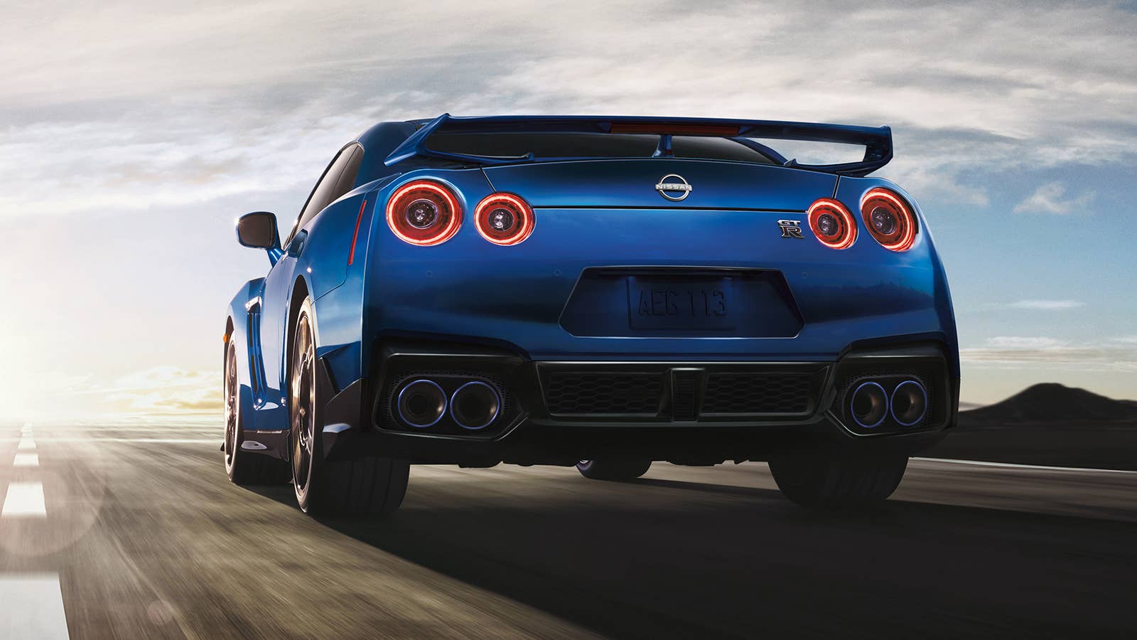 Bayside Blue returns to the 2024 GT-R with new special edition - Autoblog