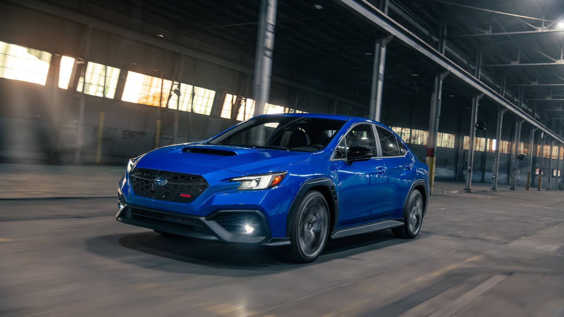 The New Subaru WRX STI Teaser Is Giving Fans Hope Again - Autoblog