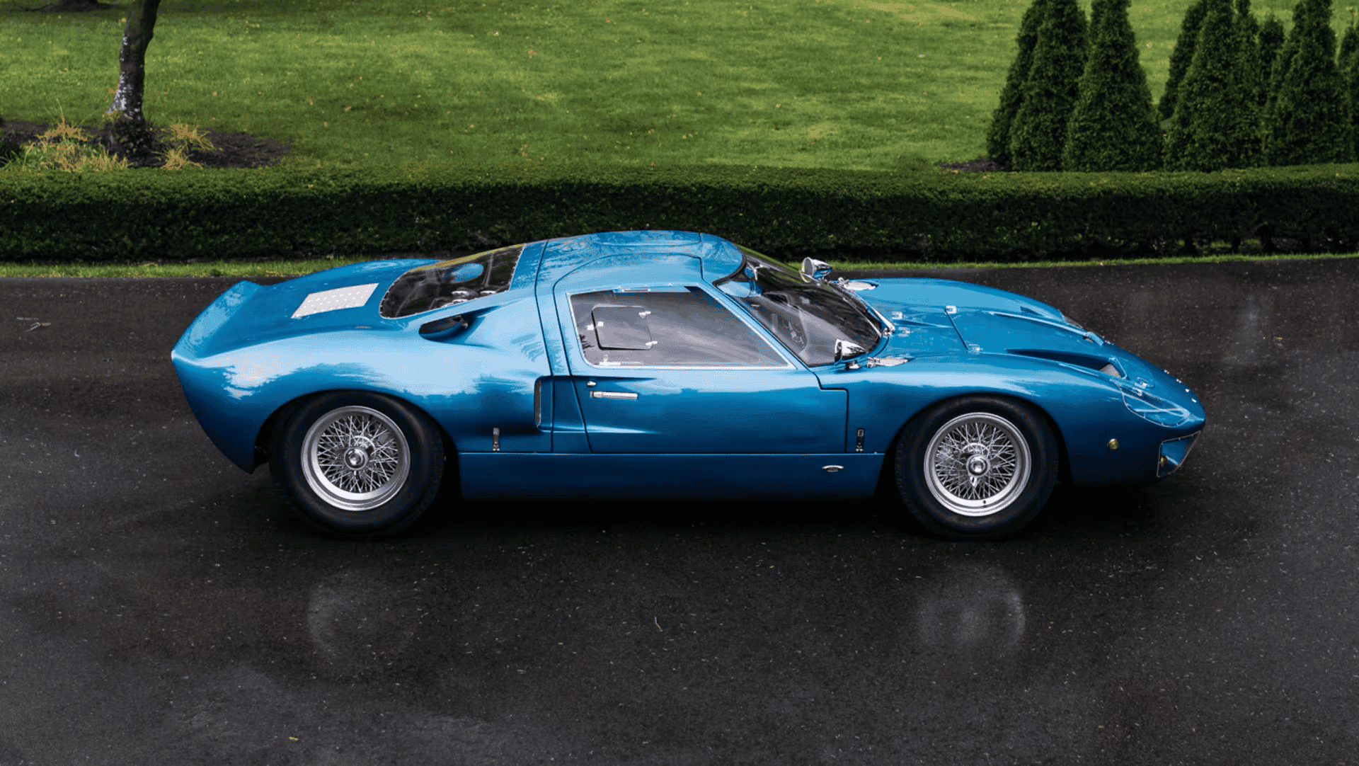 1966 Ford GT40 MkI road car headed to Mecum's Kissimmee auction - Autoblog
