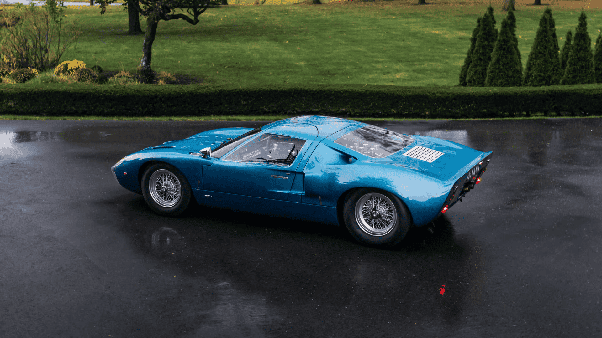 1966 Ford GT40 MkI road car headed to Mecum's Kissimmee auction - Autoblog