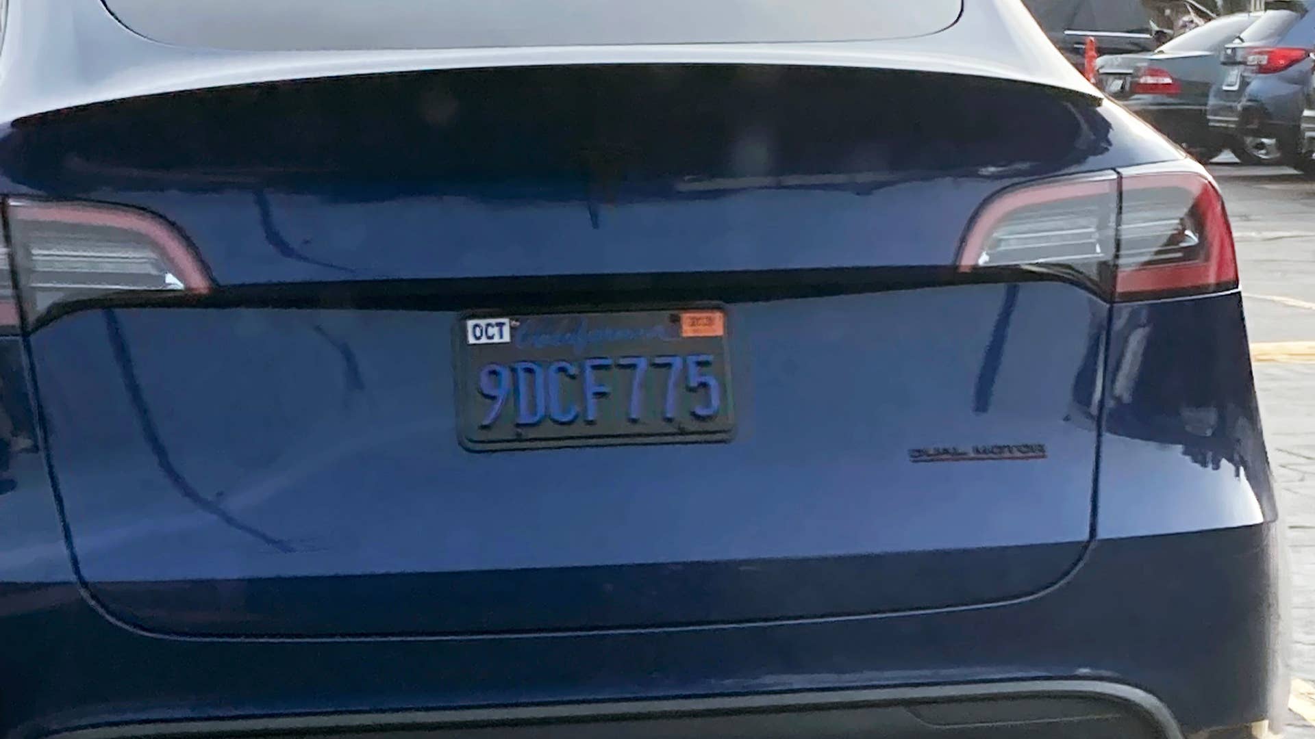 These trendy custom California license plates are illegal - Autoblog