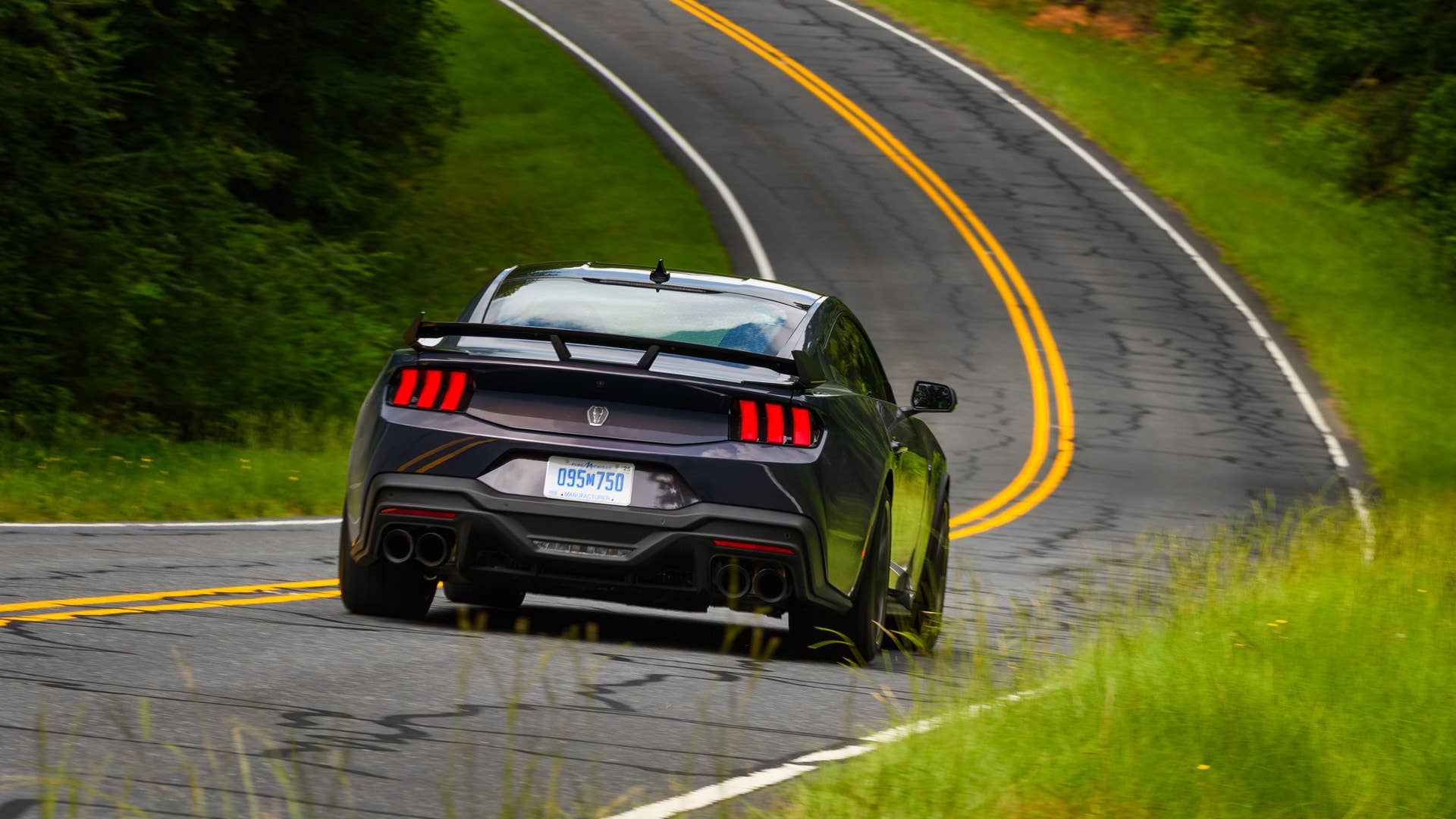 2024 Ford Mustang Dark Horse First Drive Review: New model, familiar ...