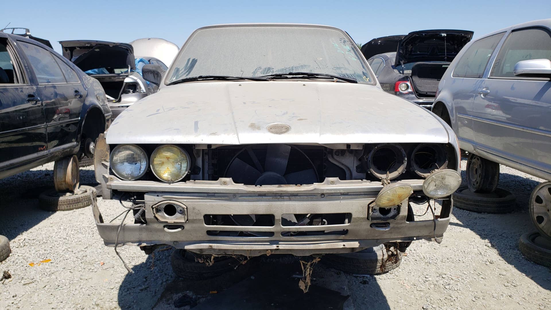 Junkyard Gem: 1985 BMW 318i Sedan - Autoblog