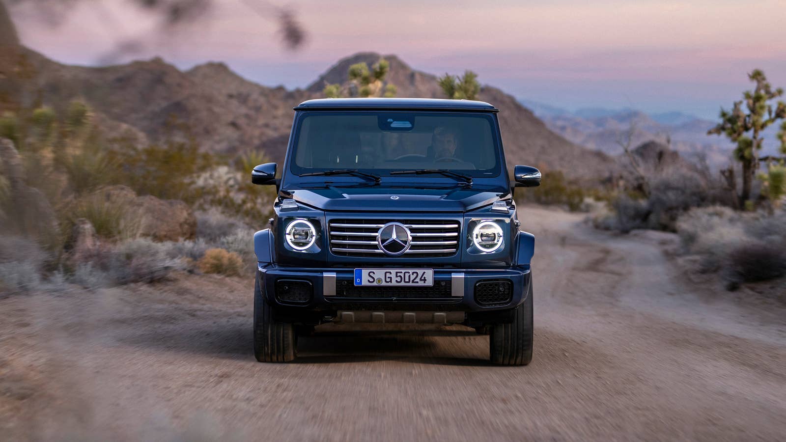 Mercedes-Benz Preparing To Give The G-Class Multiple Big Brothers ...