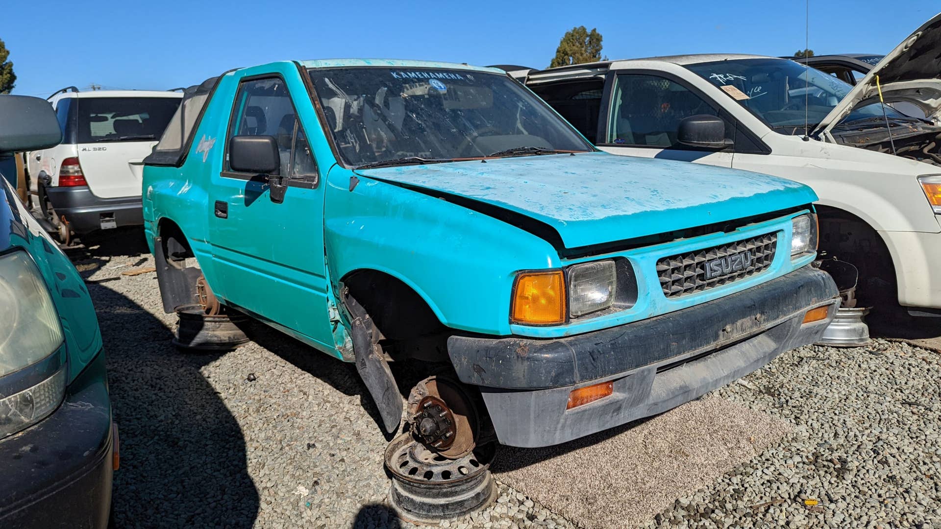 Junkyard Gem: 1992 Isuzu Amigo - Autoblog