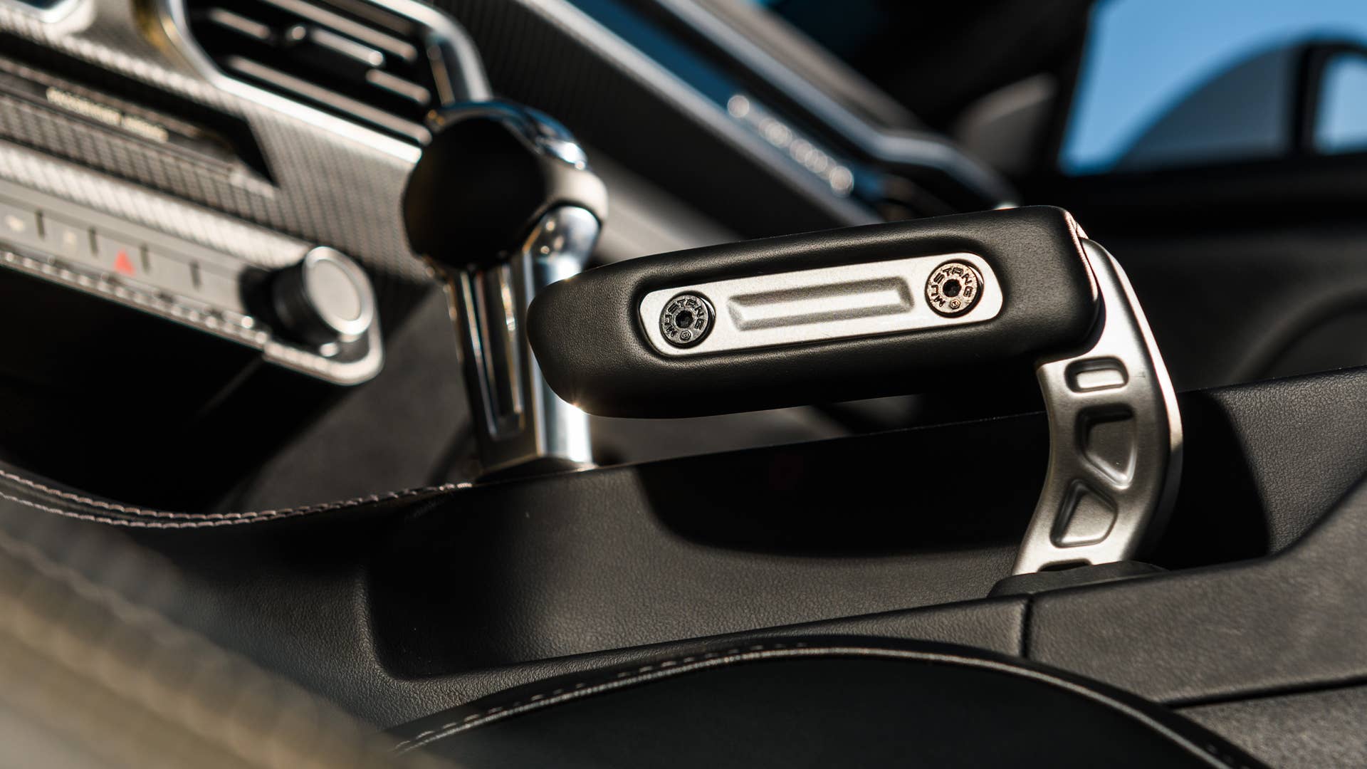 The 2024 Ford Mustang has a drift brake. It. Is. AWESOME! - Autoblog