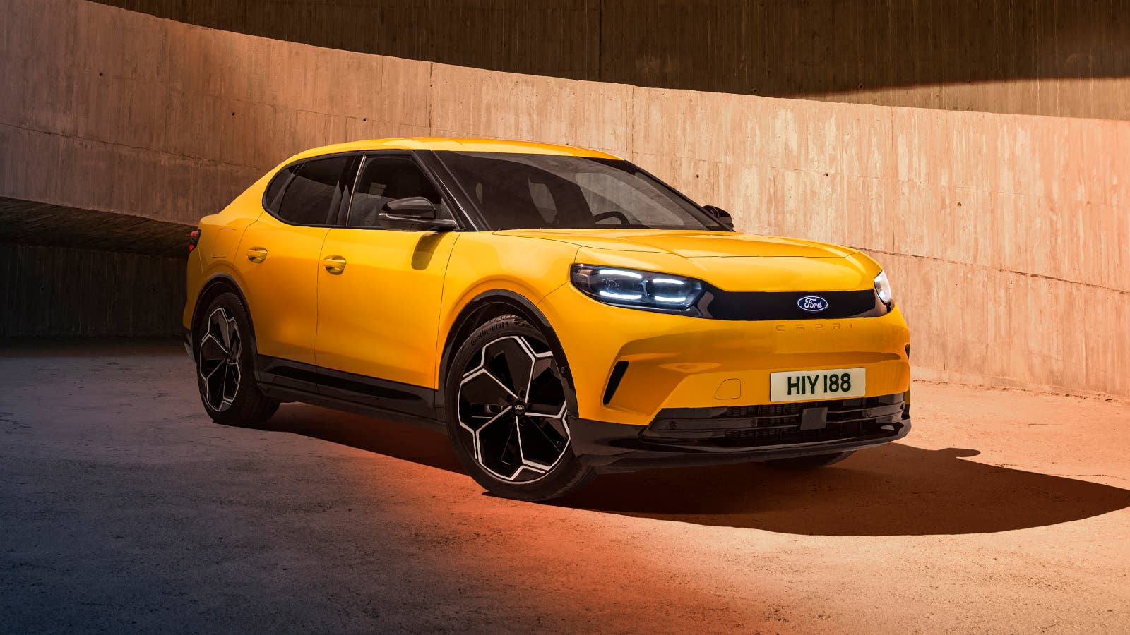 Ford Capri is the latest sports car to turn crossover - Autoblog