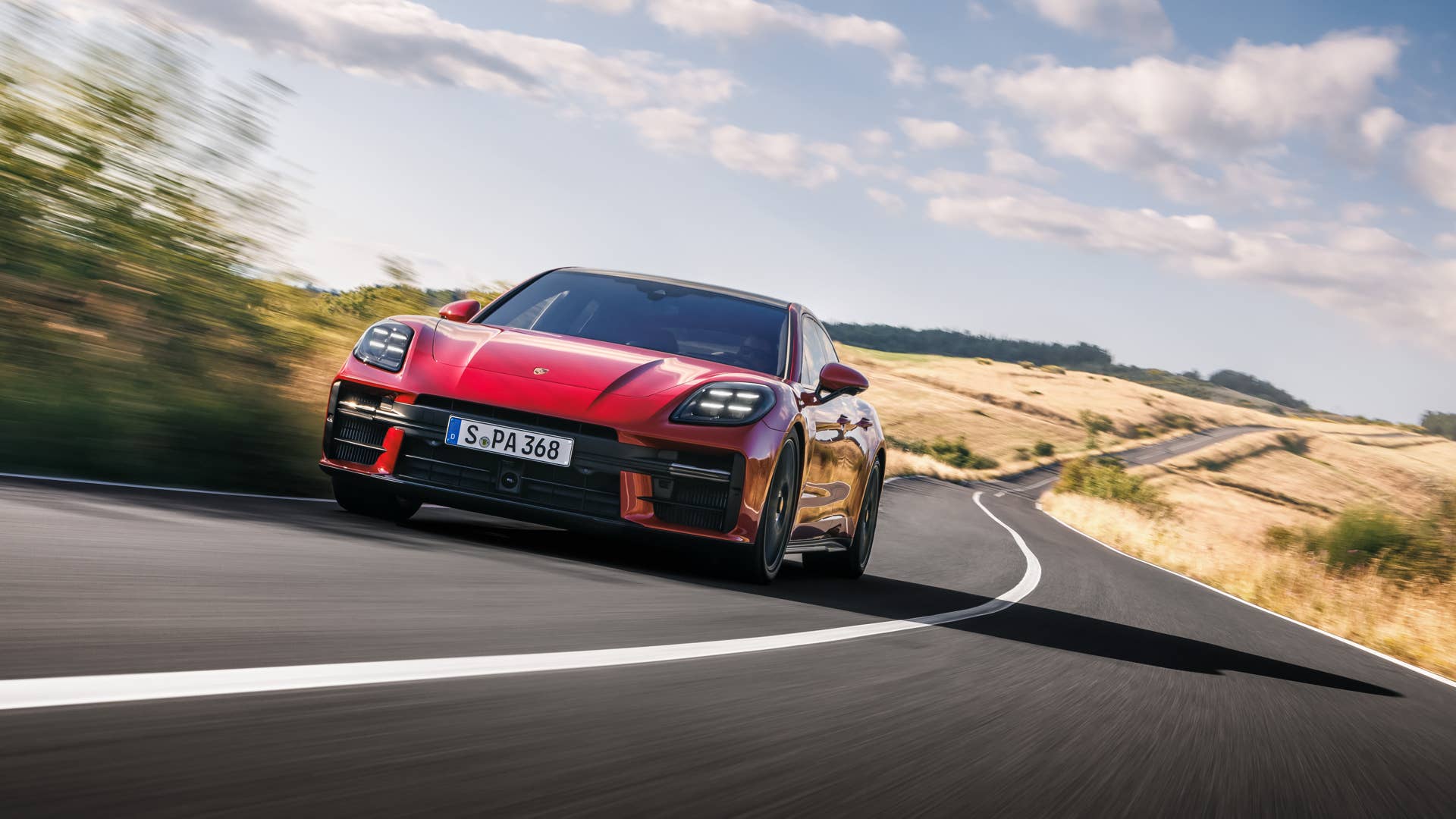 2025 Porsche Panamera lineup expands with GTS and 771-hp Turbo S E ...