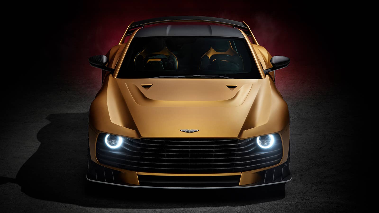 Aston Martin Valiant is Fernando Alonso's take on the Valour - Autoblog