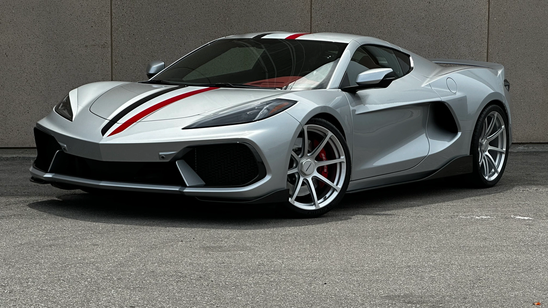 Caravaggio Unica Series 1 makes a reshaped C8 Corvette a smooth(er ...
