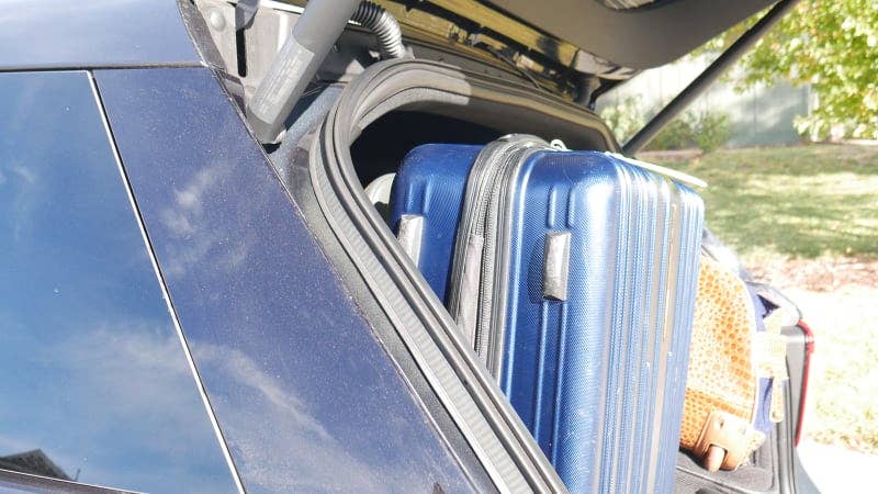 Ford Explorer Luggage Test: How much fits behind the third row? - Autoblog