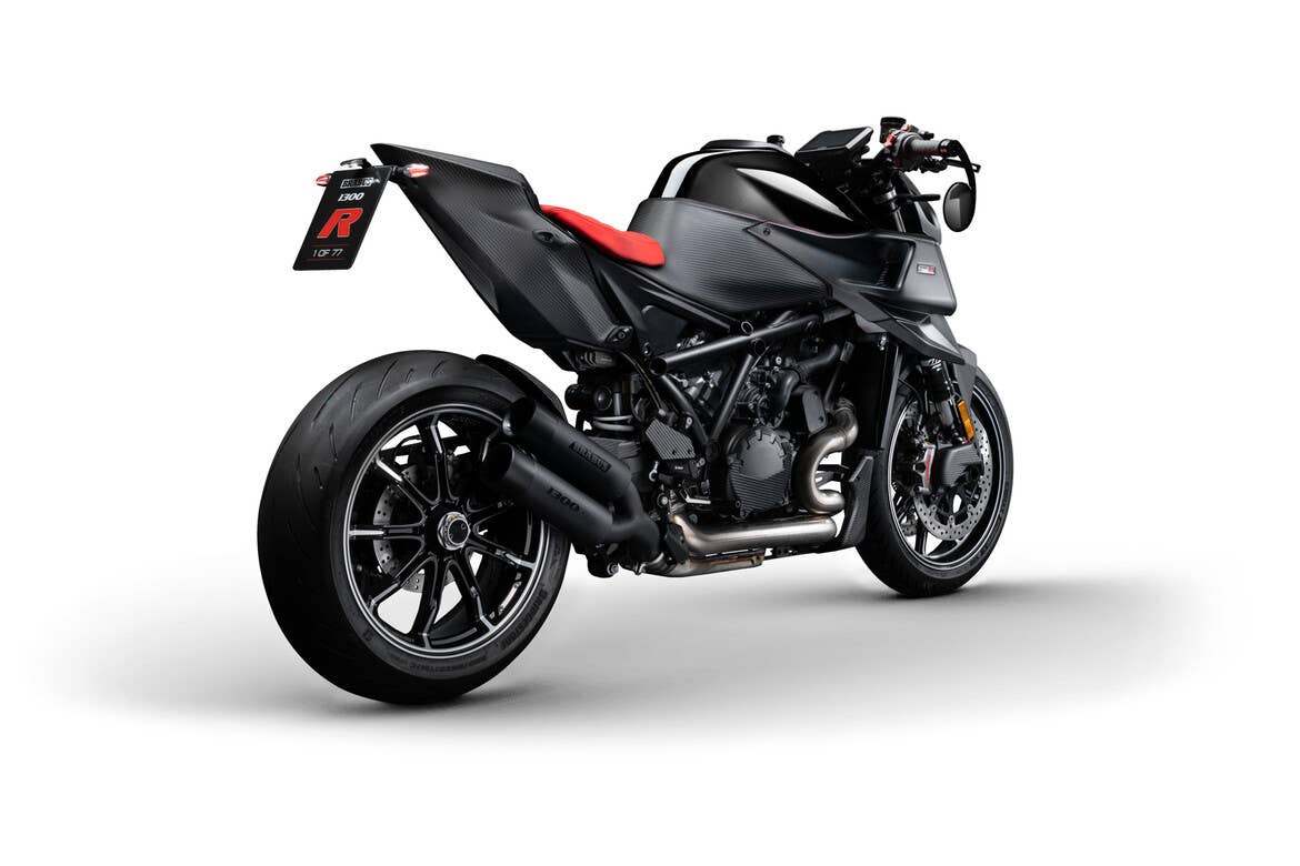 Brabus 1300 R enters the motorcycle world with 180-horsepower - Autoblog