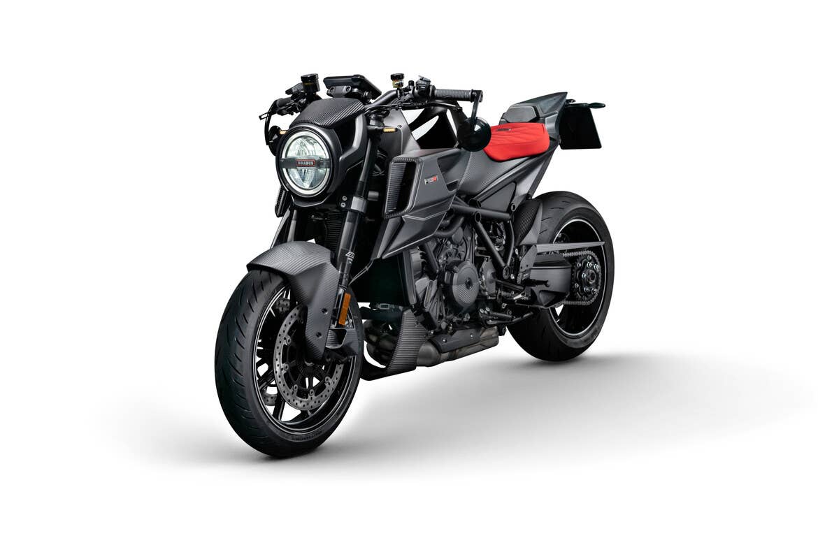 Brabus 1300 R enters the motorcycle world with 180-horsepower - Autoblog
