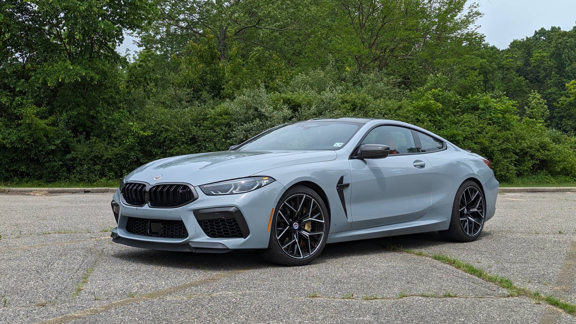 2023 BMW M8 Competition Coupe Road Test: Massively potent, massively ...