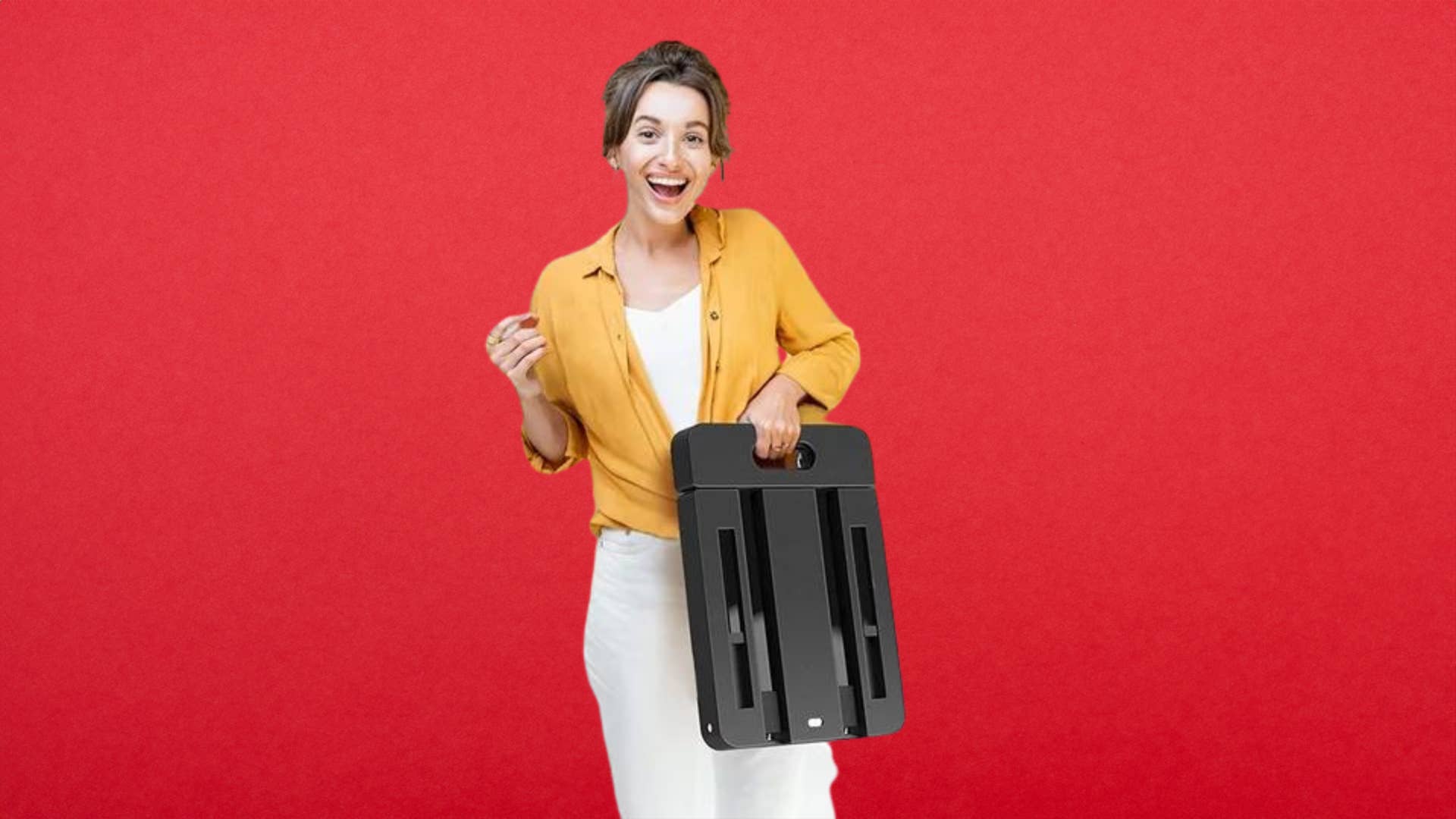 This $100 foldable and expandable utility cart is now just $39 at ...