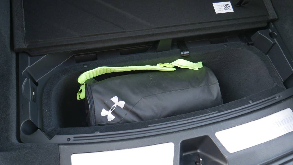 Cadillac Lyriq Luggage Test: How much fits in the trunk? - Autoblog