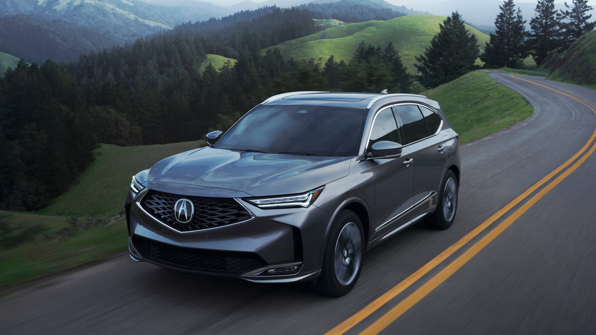 2025 Acura MDX prices rise thanks to new tech and audio - Autoblog