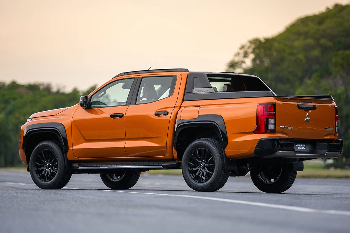 2023 Mitsubishi Triton pickup unveiled, rally-bound model announced ...